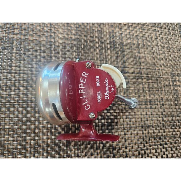 Compac | Other | Vintage Compac Clipper Model No 36 Fishing Reel Dating ...